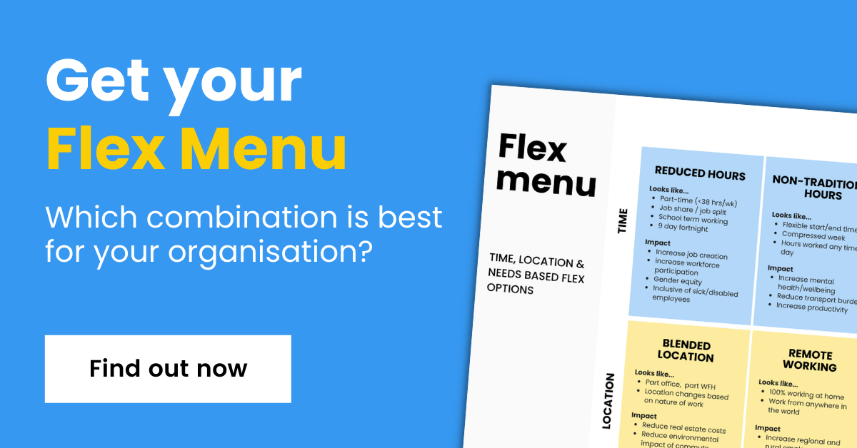 Get Your Flex Menu | Beamible.com