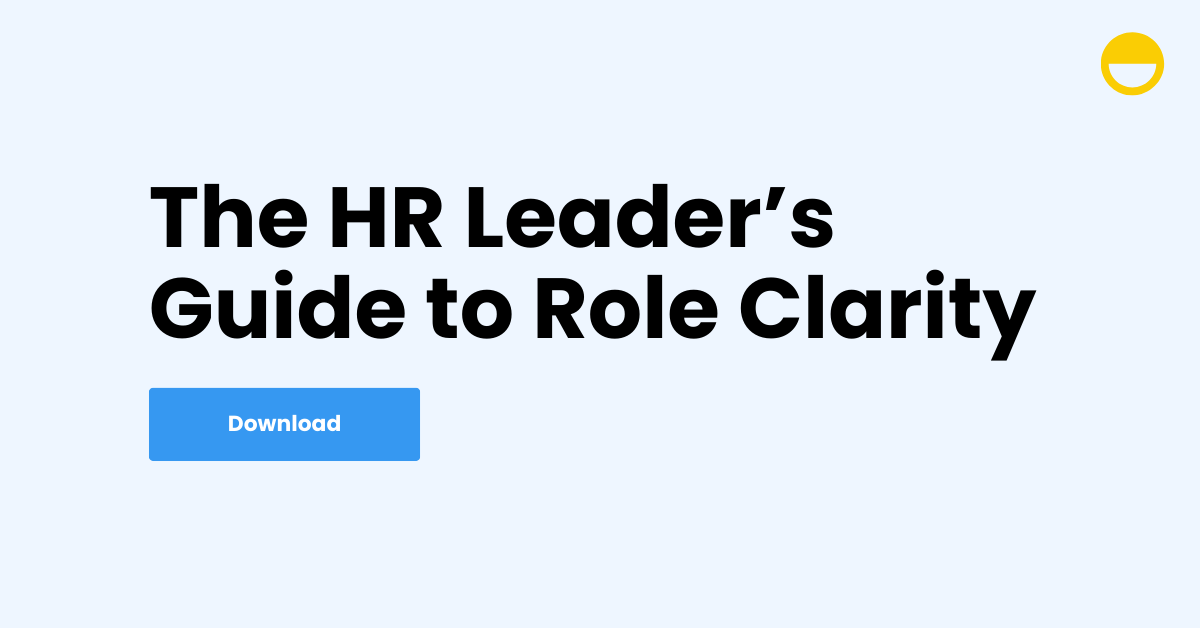 HR Leader's Guide to Role Clarity | Download | Beamible